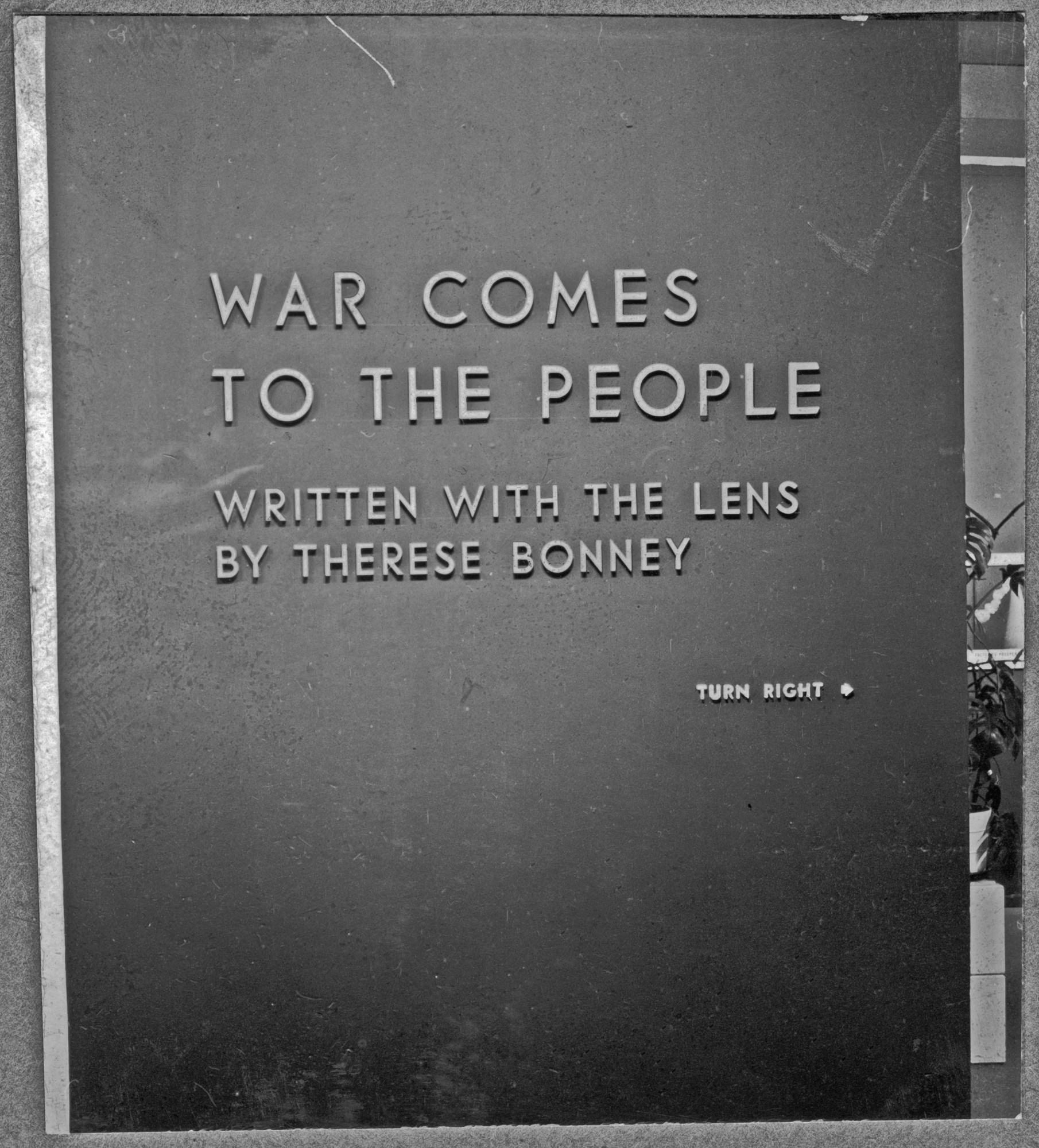 War Comes to the People: A Story Written with the Lens | MoMA