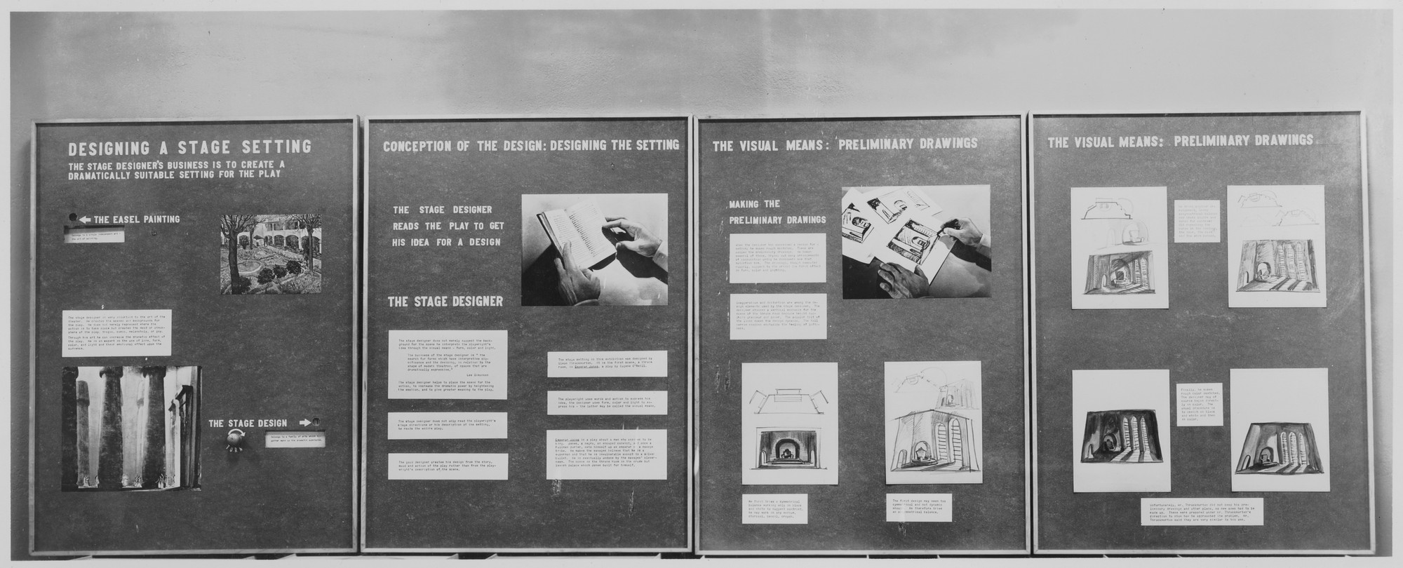 Installation view of the exhibition "Animals in Art; Designing a Stage ...