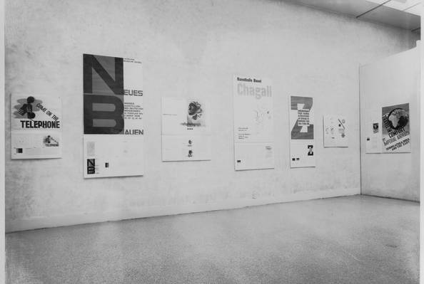 Theo H. Ballmer. Neues Bauen (New Building) (Poster for Deutsche ...