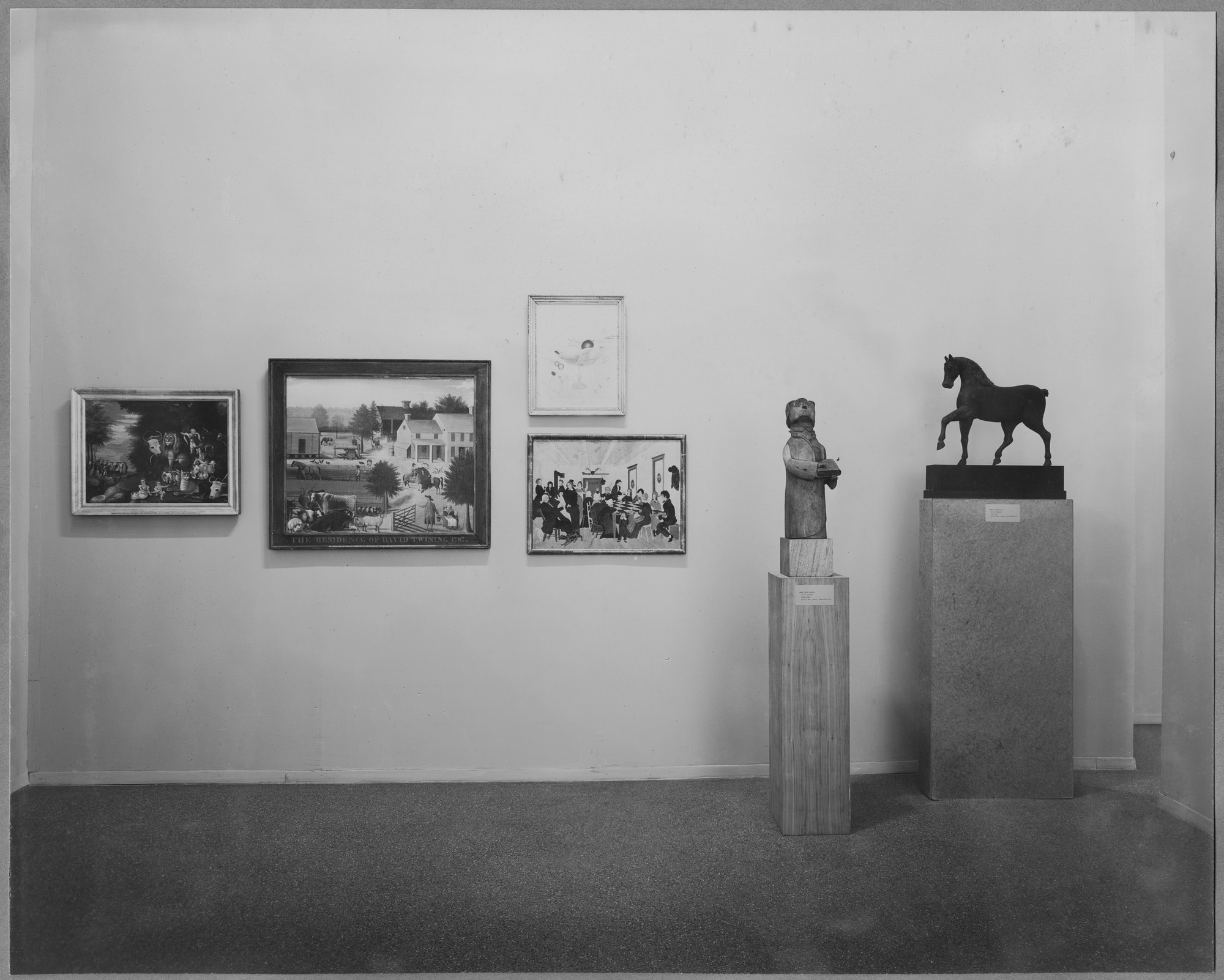 Installation view of the exhibition "New Acquisitions: Modern ...