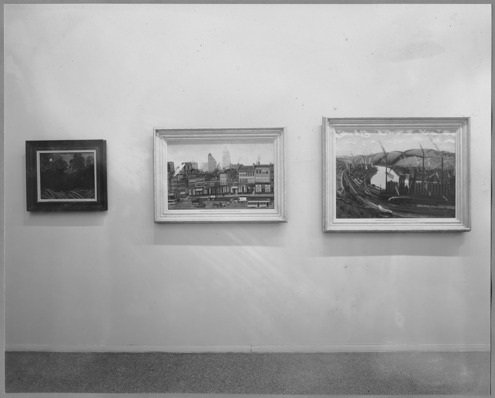 Installation view of the exhibition "New Acquisitions: Modern ...