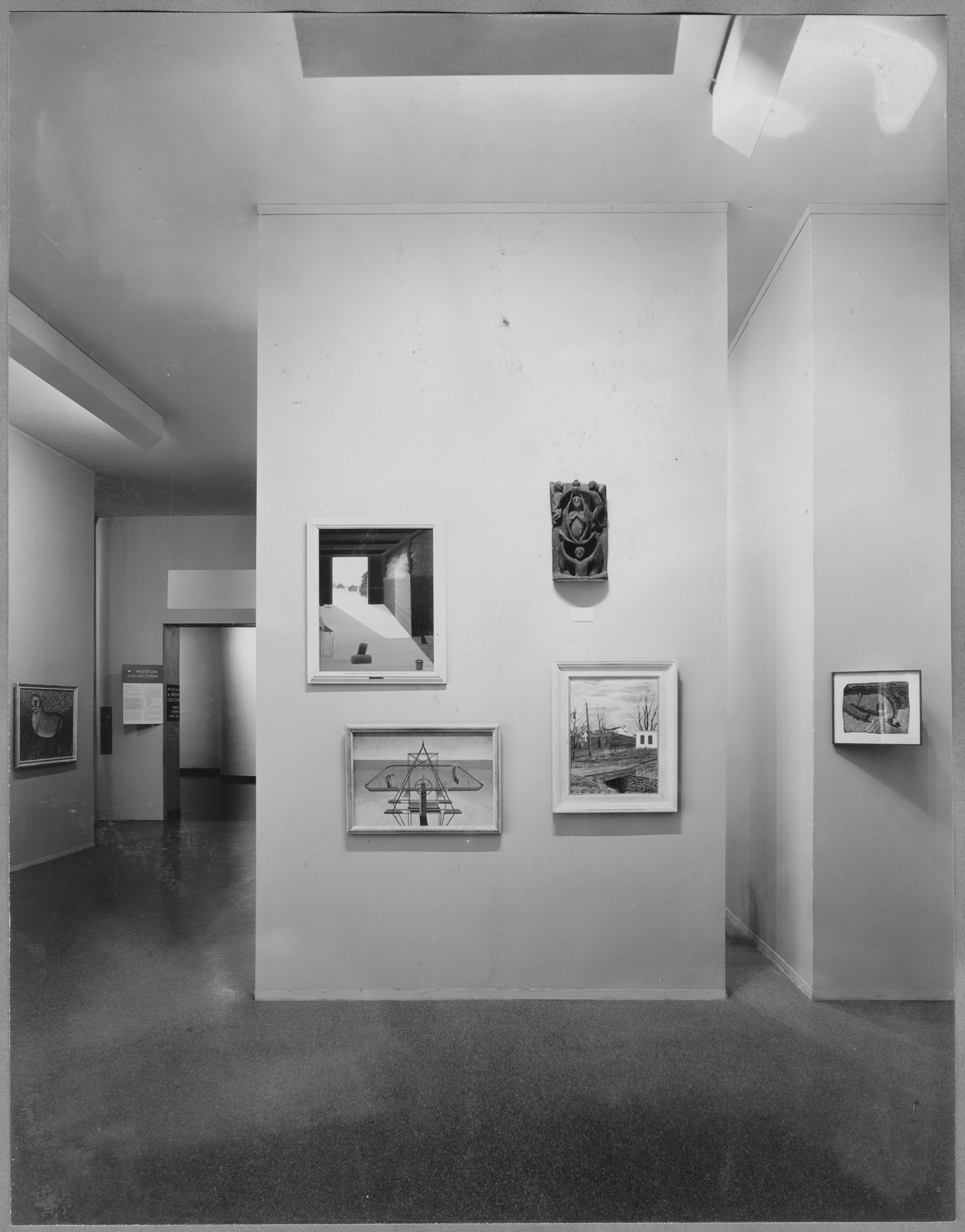 Installation view of the exhibition "New Acquisitions: Modern ...