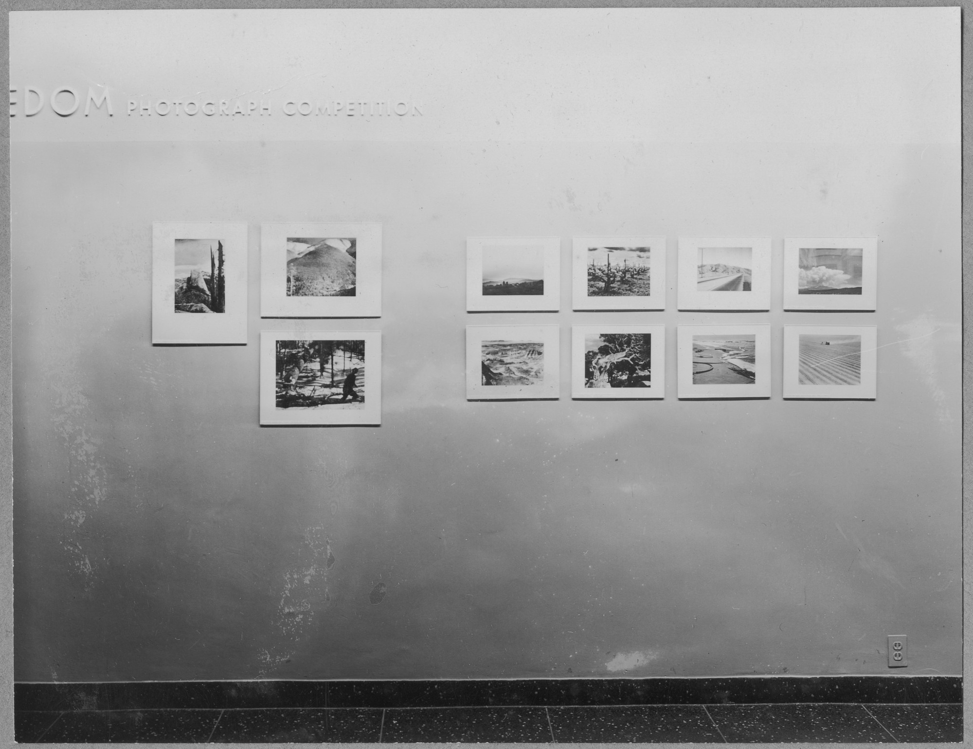 Installation view of the exhibition "Image of Freedom." | MoMA