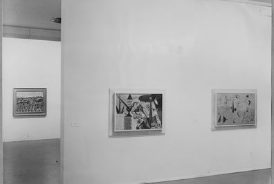 Joan Miró. The Hunter (Catalan Landscape). Montroig, July 1923-winter ...