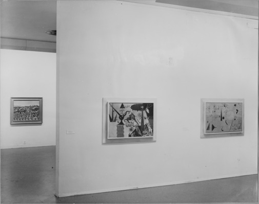 Joan Miró. The Hunter (Catalan Landscape). Montroig, July 1923-winter ...