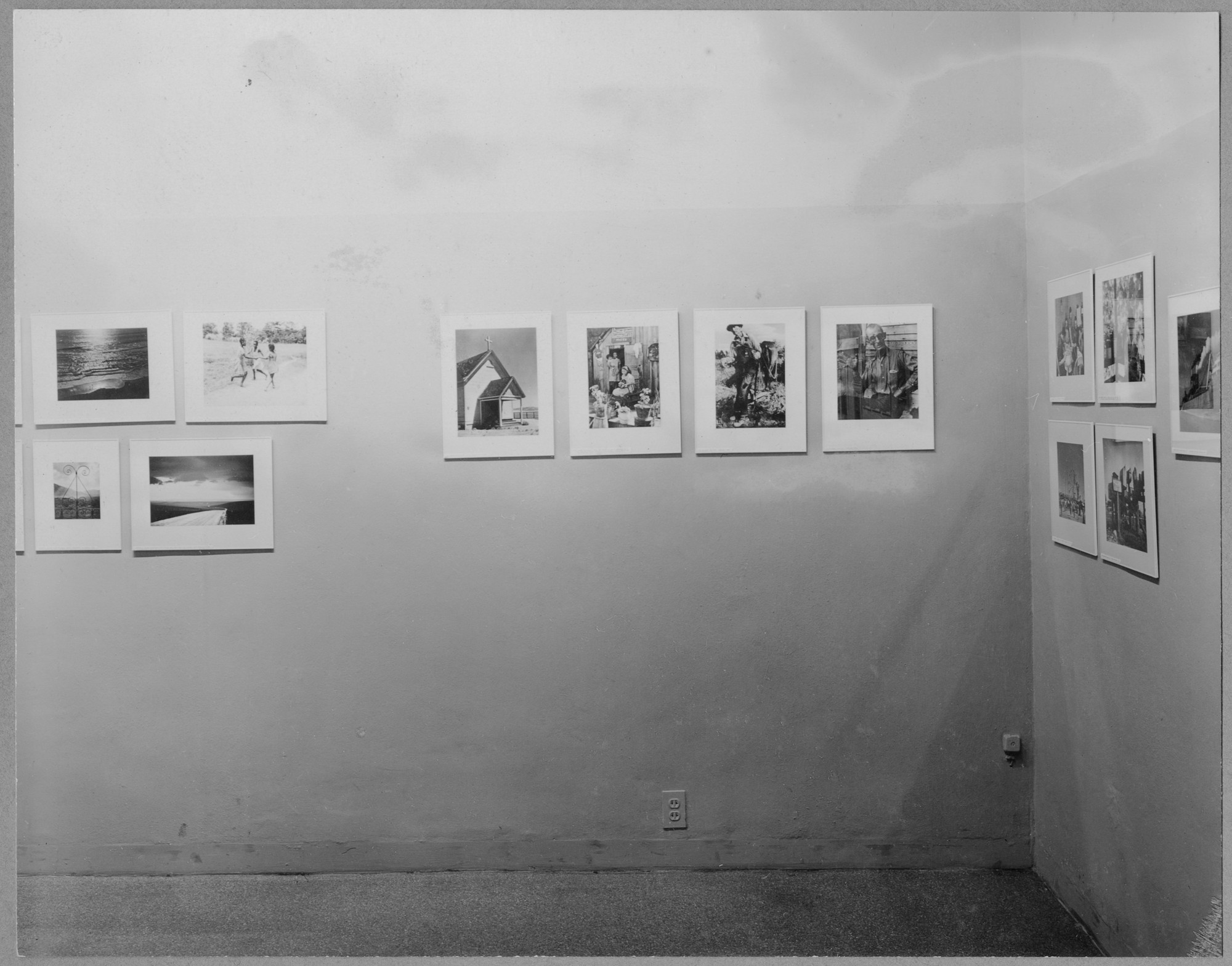 Installation view of the exhibition "Image of Freedom." | MoMA