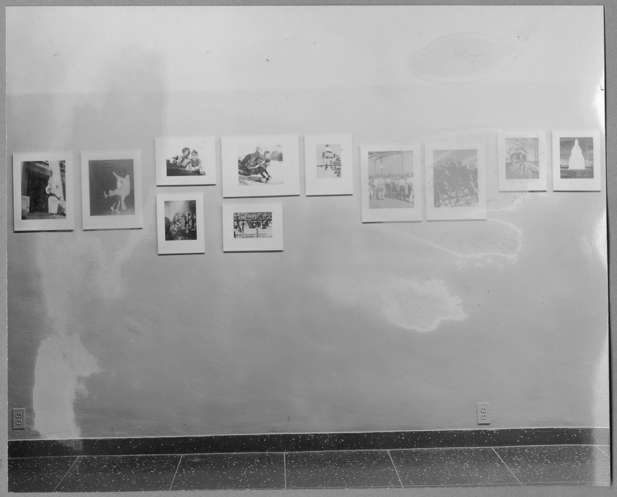 Installation view of the exhibition "Image of Freedom." | MoMA