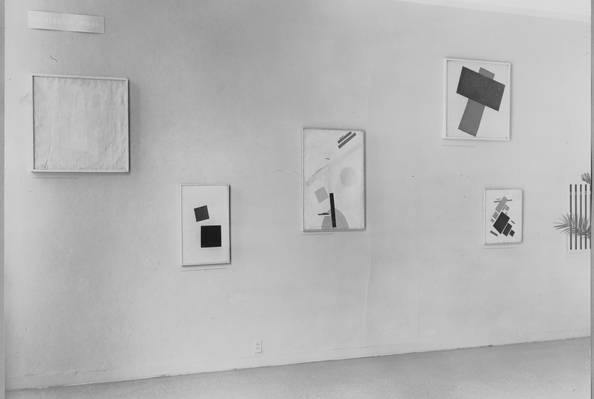 Kazimir Malevich. Suprematist Painting. 1916-17 | MoMA
