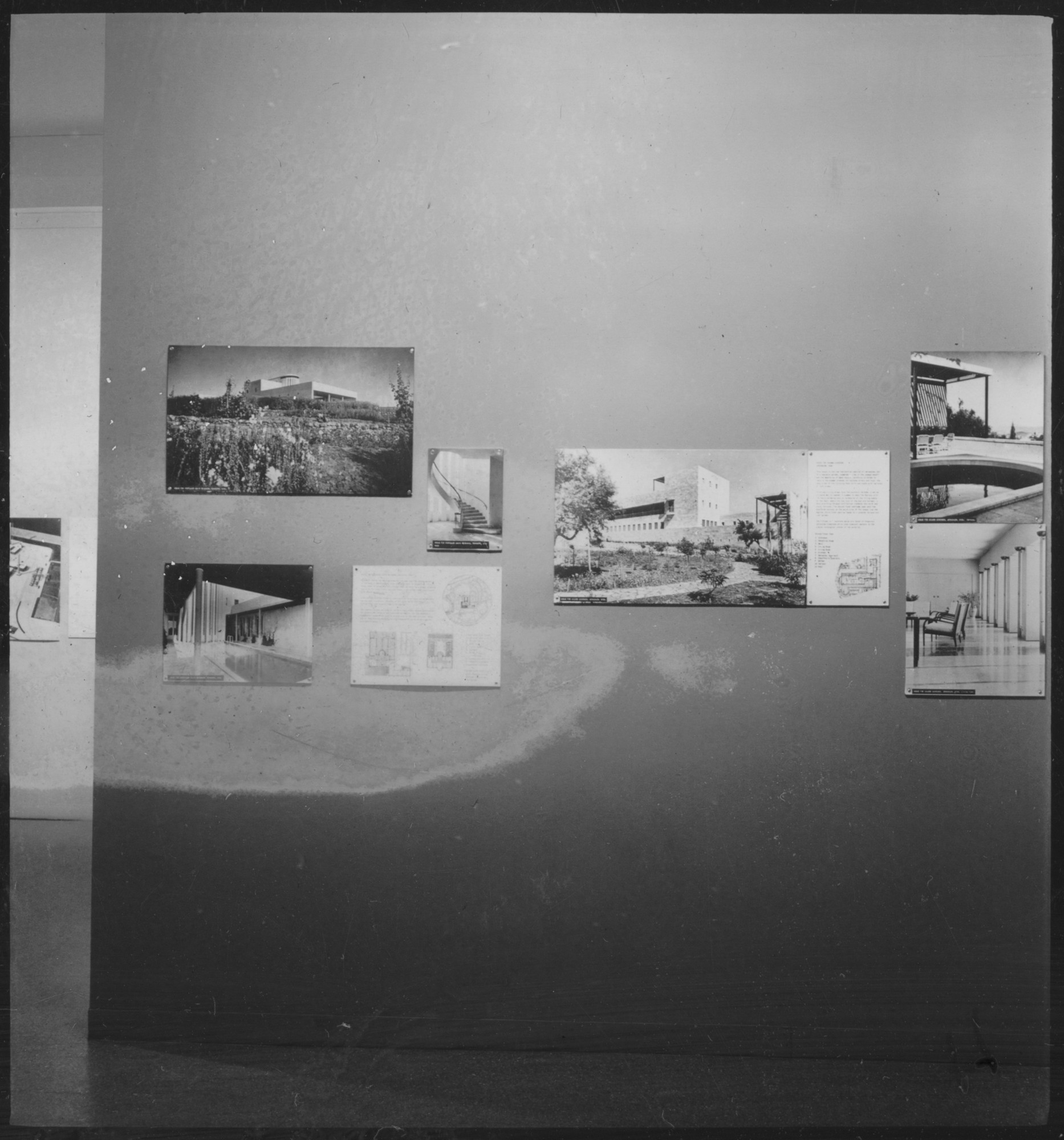 Installation view of the exhibition "Architecture of Eric Mendelsohn ...