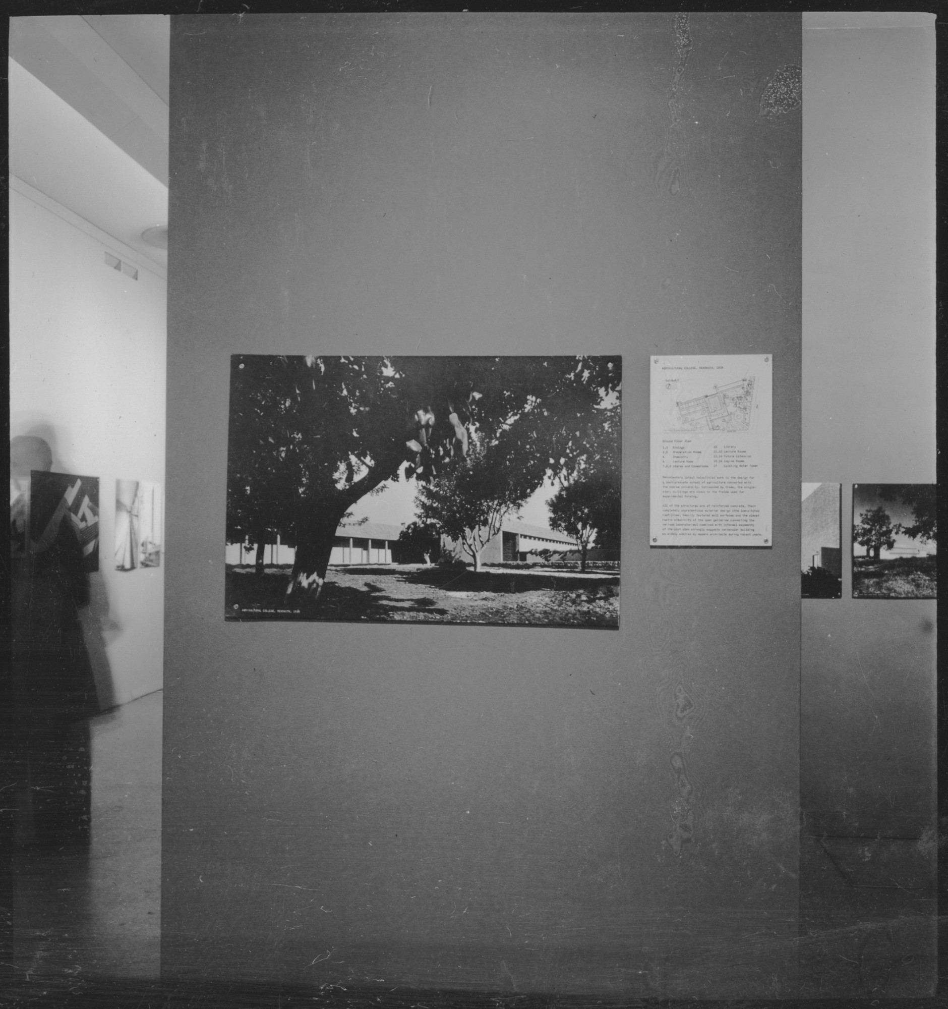 Installation view of the exhibition "Architecture of Eric Mendelsohn ...