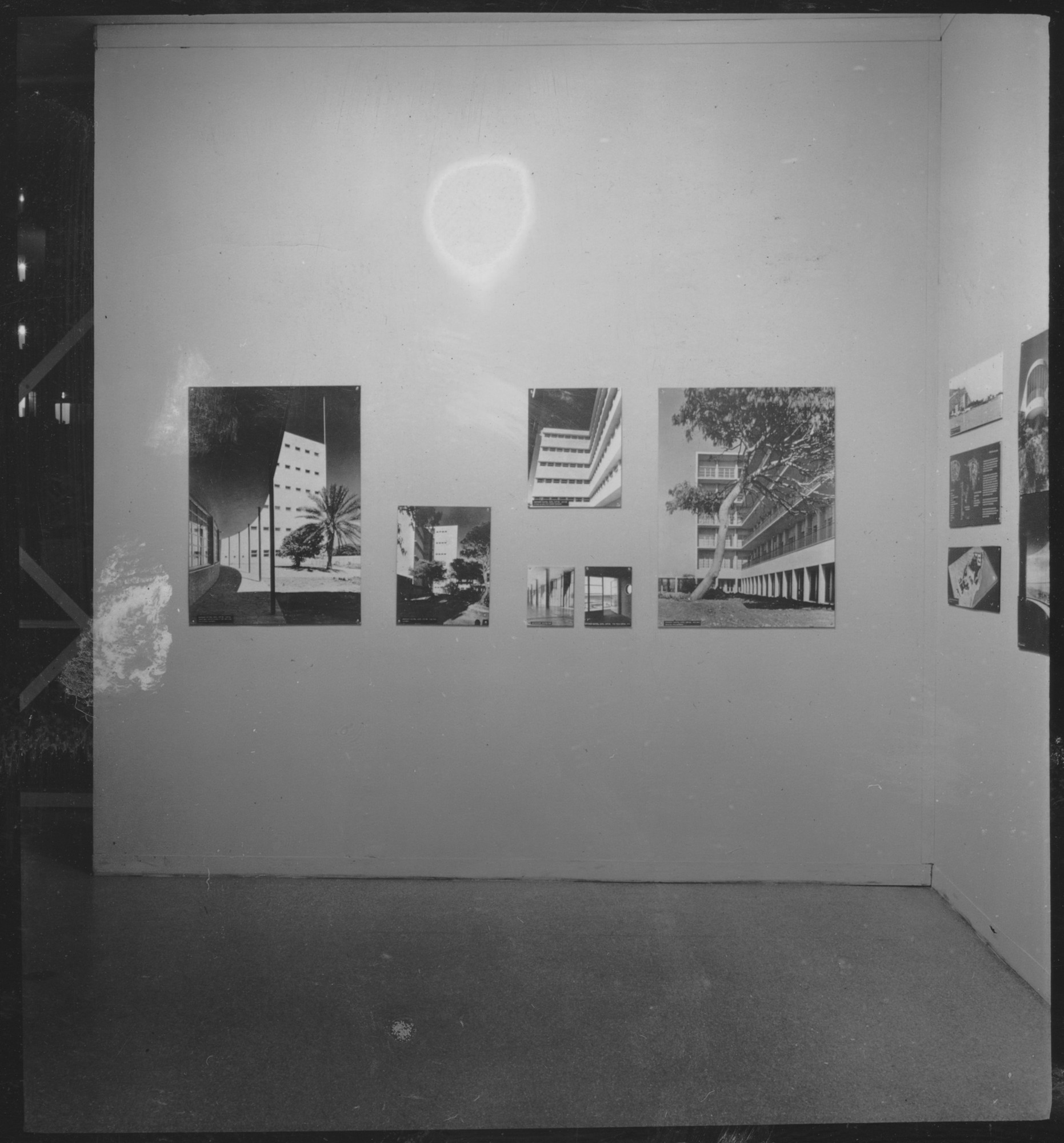 Installation view of the exhibition "Architecture of Eric Mendelsohn ...