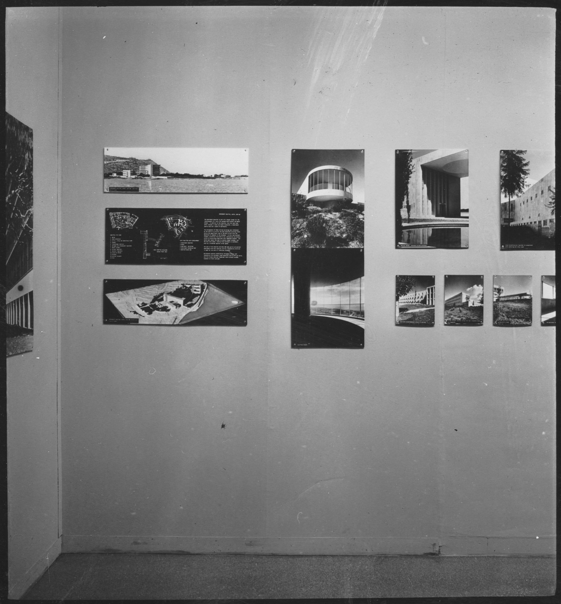 Installation view of the exhibition "Architecture of Eric Mendelsohn ...