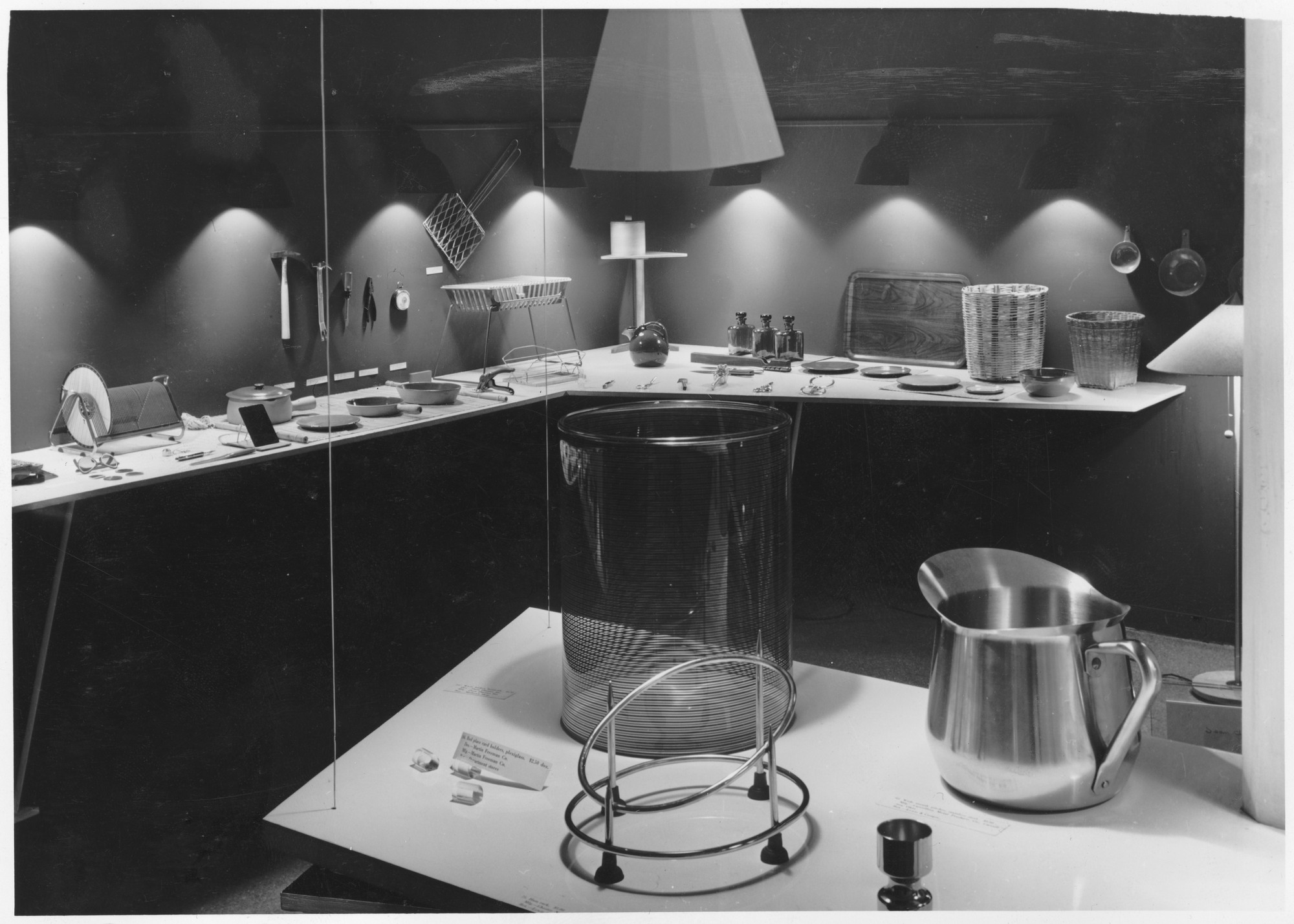 Installation view of the exhibition "Useful Objects under $10." | MoMA