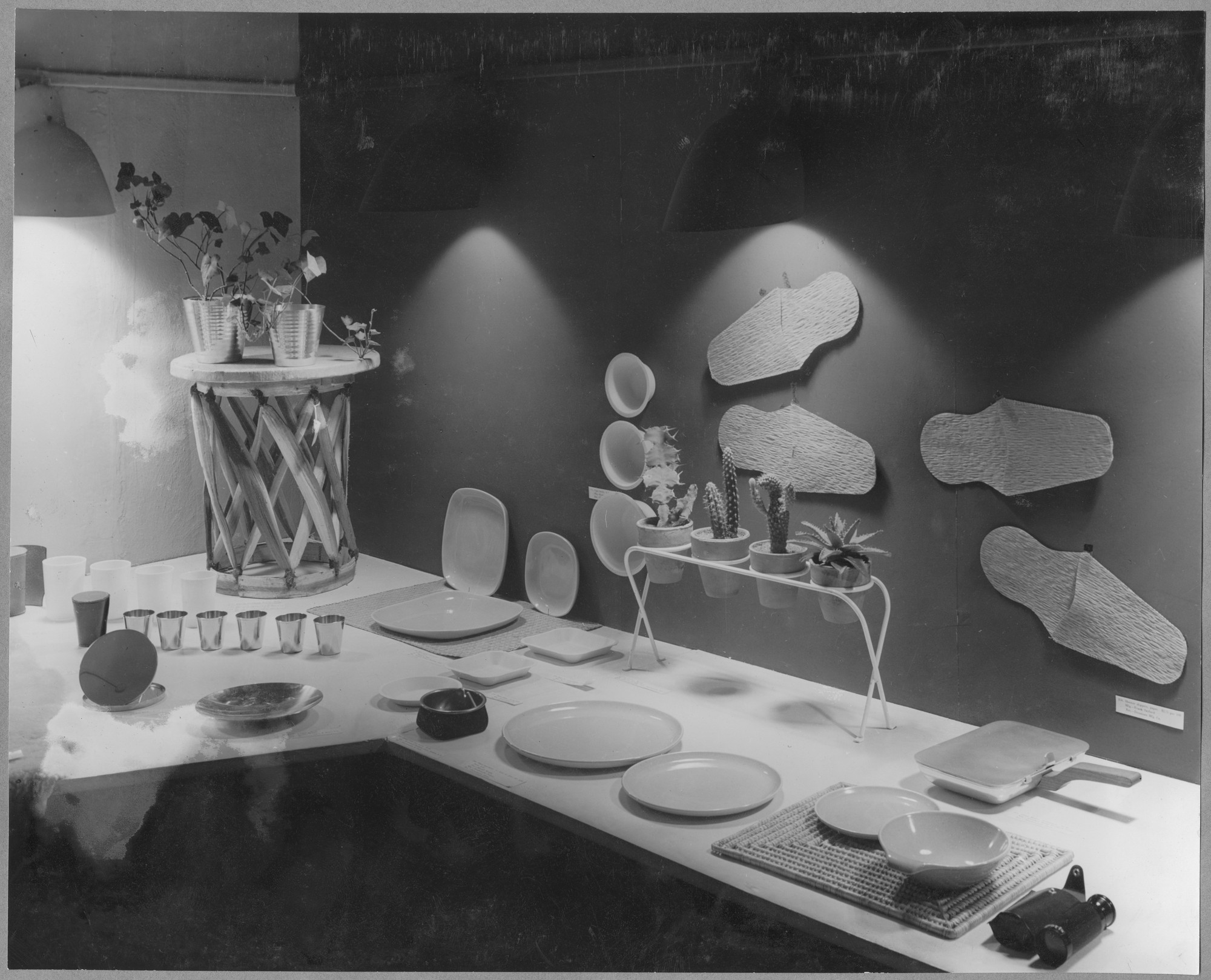 Installation view of the exhibition "Useful Objects under $10." | MoMA