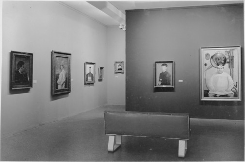 Otto Dix. Dr. Mayer-Hermann. Berlin 1926 | MoMA