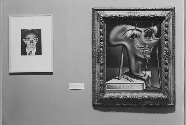 Man Ray (Emmanuel Radnitzky). Salvador Dali. 1929 | MoMA