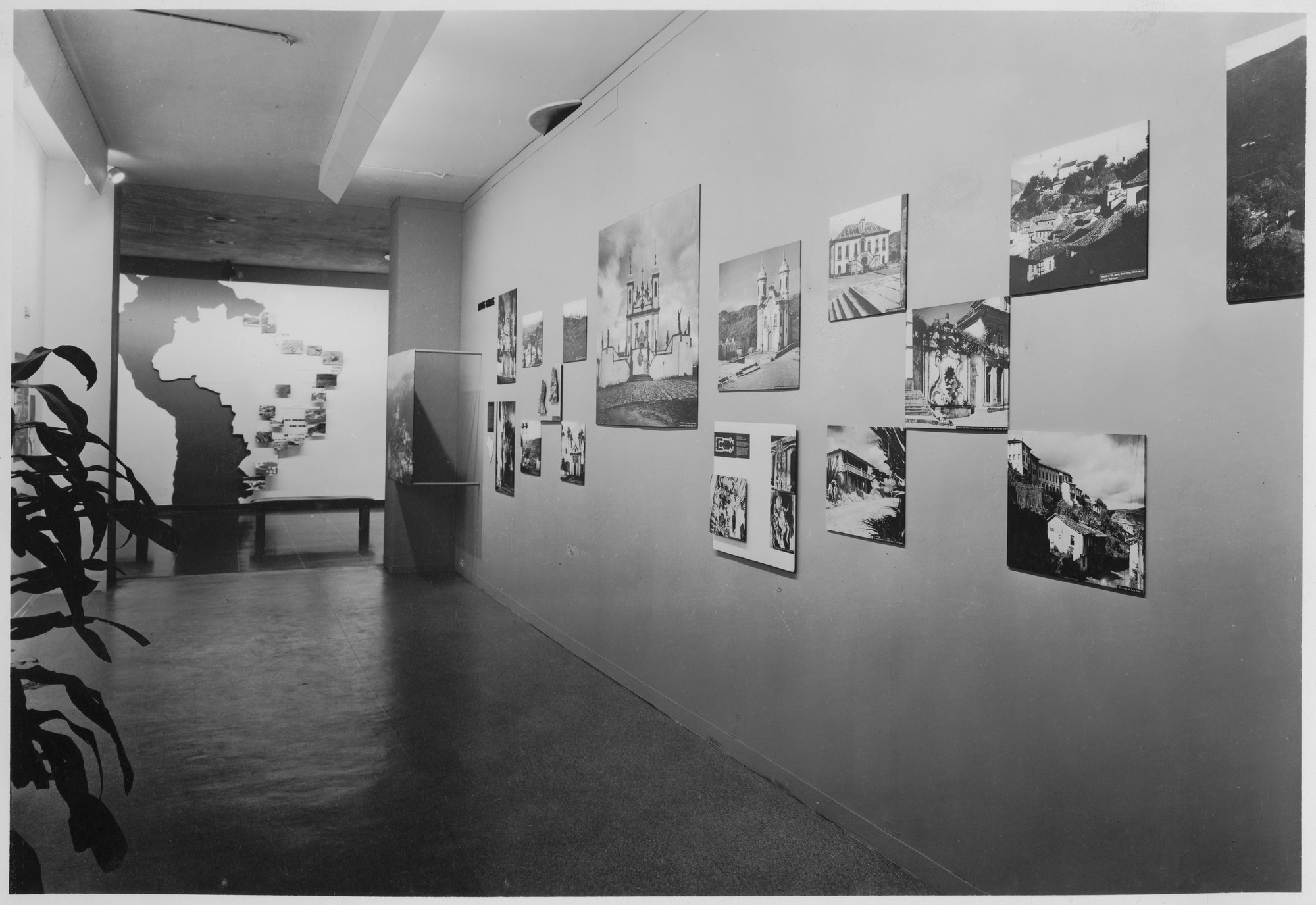 Installation view of the exhibition "Brazil Builds." | MoMA
