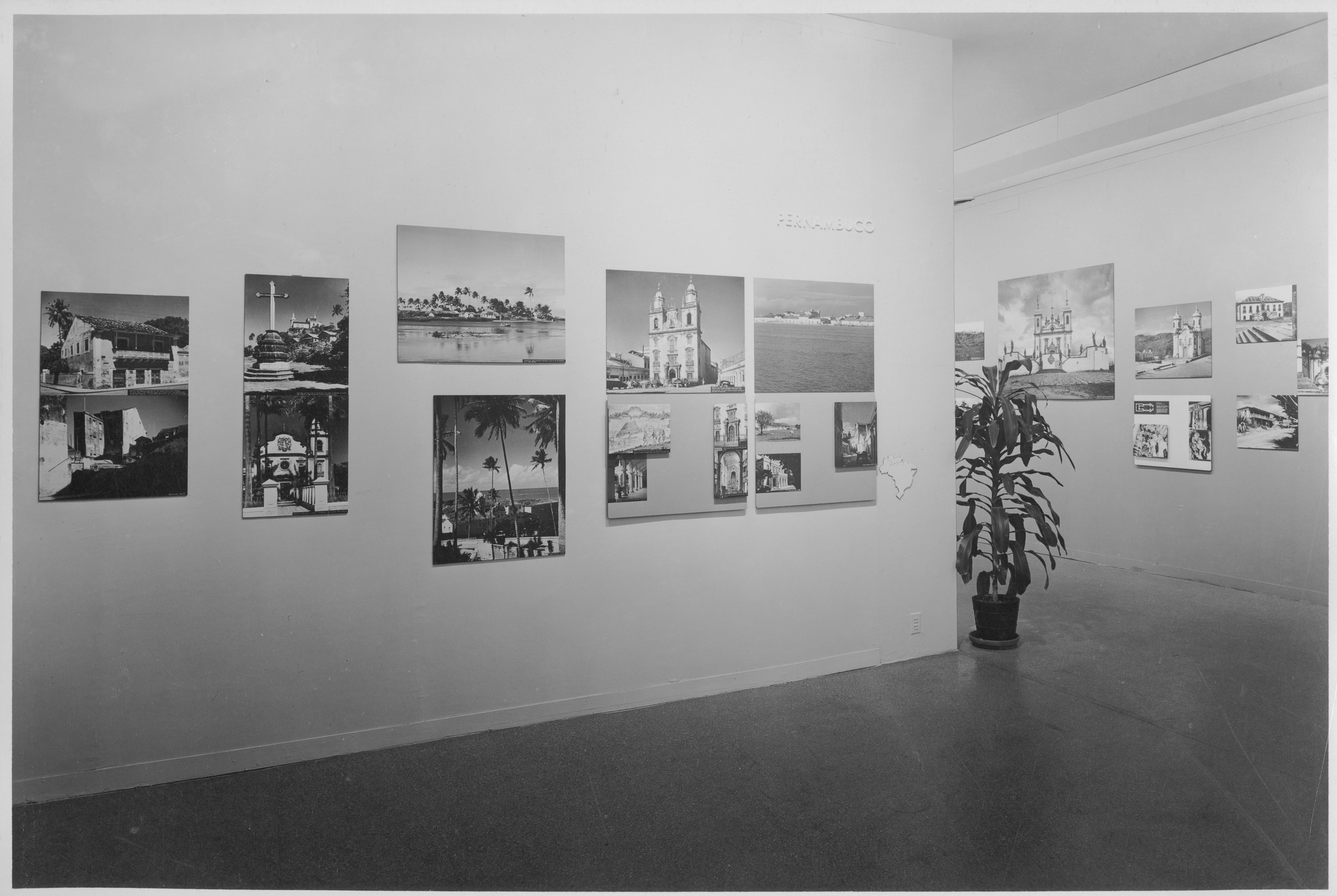 Installation view of the exhibition "Brazil Builds." | MoMA