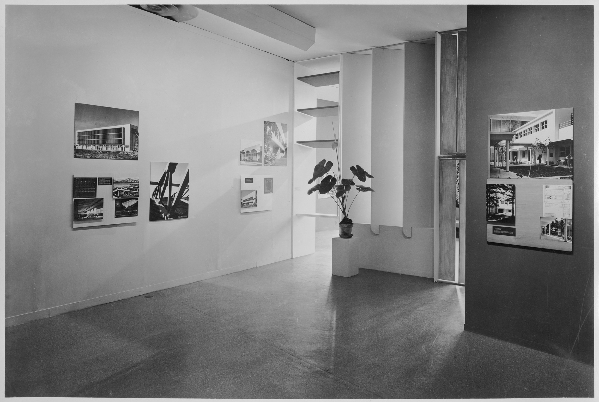 Installation view of the exhibition "Brazil Builds." | MoMA