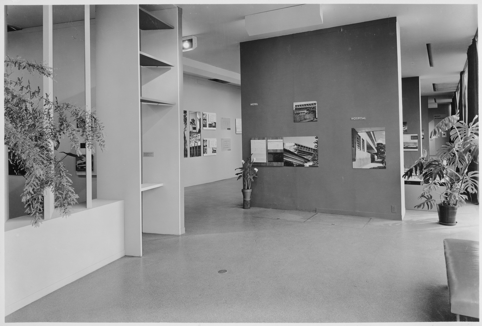 Installation view of the exhibition "Brazil Builds." | MoMA