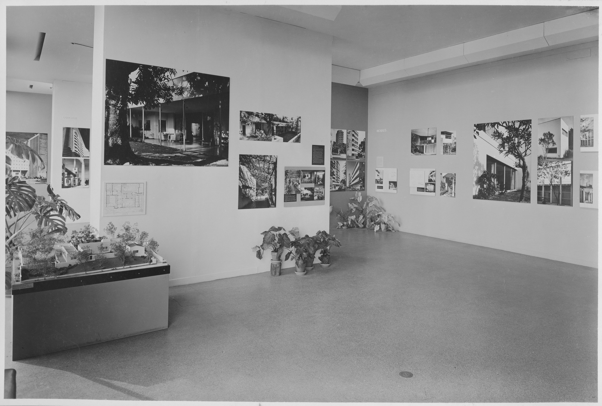 Installation view of the exhibition "Brazil Builds." | MoMA