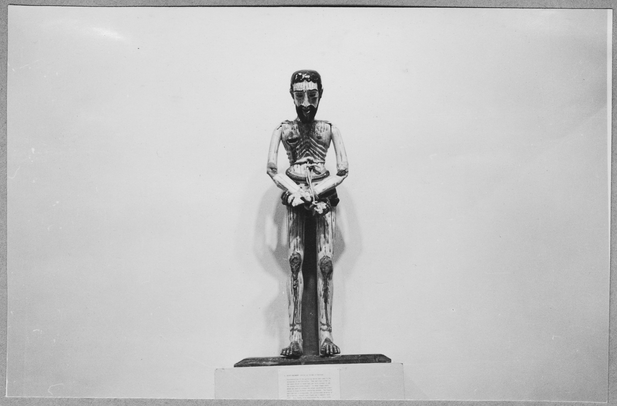 Installation view of the exhibition "Religious Folk Art of the ...