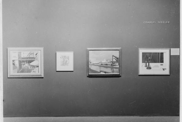 Charles Sheeler. Self-Portrait. 1923 | MoMA