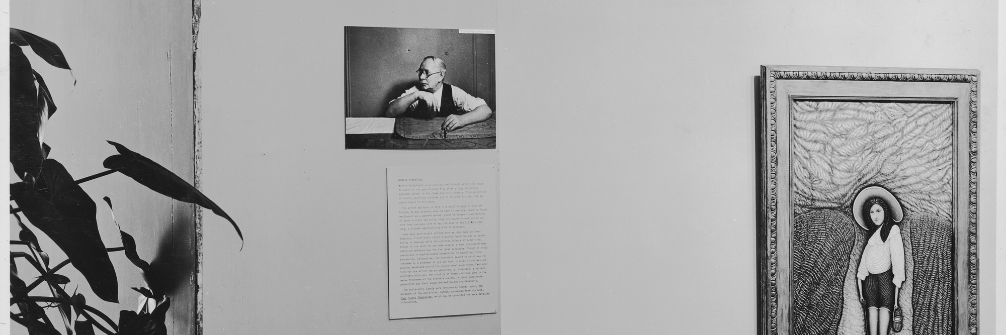 The Paintings of Morris Hirshfield | MoMA