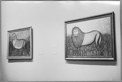Morris Hirshfield. Tiger. 1940 | MoMA
