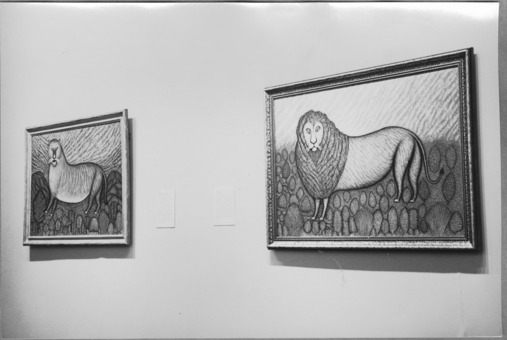 Morris Hirshfield. Tiger. 1940 | MoMA