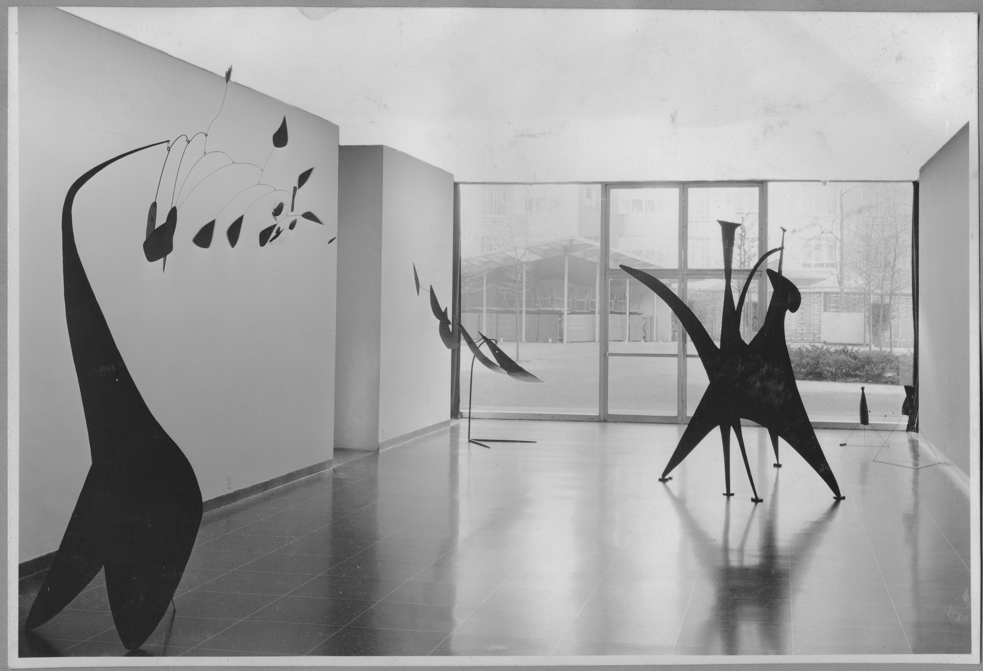 Installation view of the exhibition "Alexander Calder." | MoMA