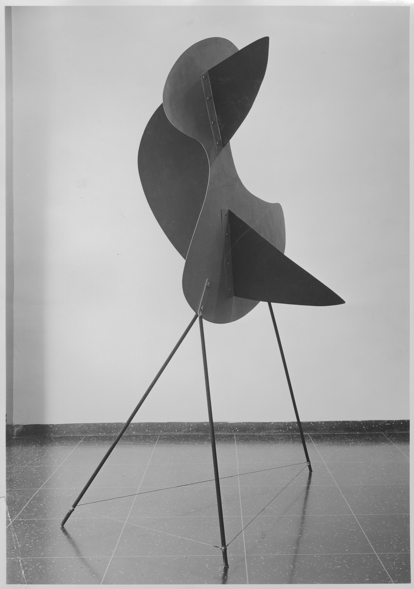 Installation view of the exhibition "Alexander Calder." | MoMA