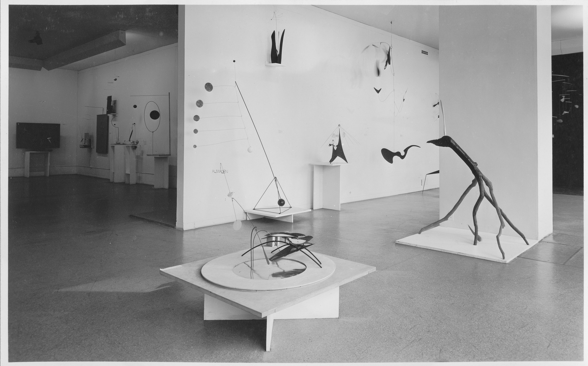 Installation view of the exhibition "Alexander Calder." | MoMA
