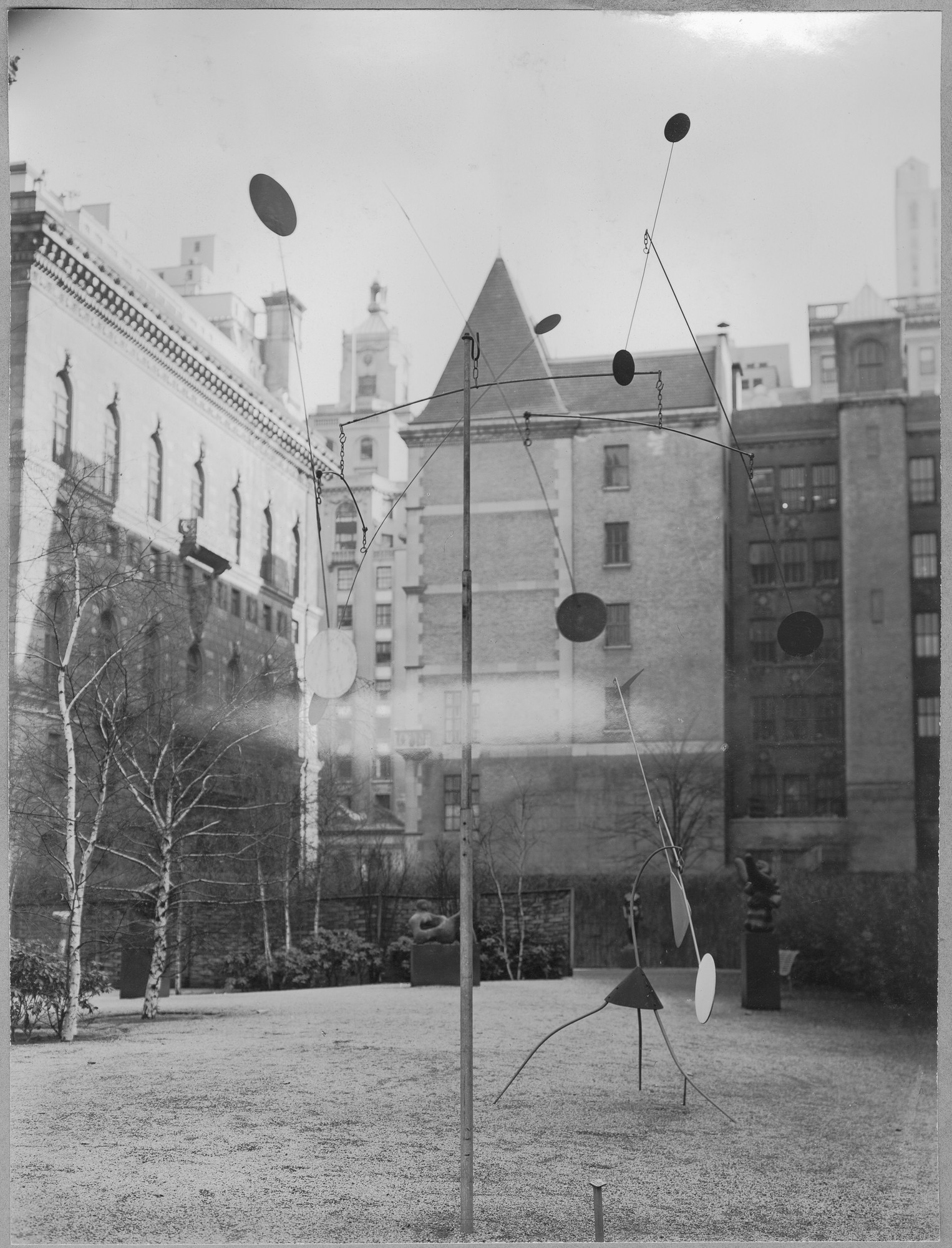 Installation view of the exhibition "Alexander Calder." | MoMA