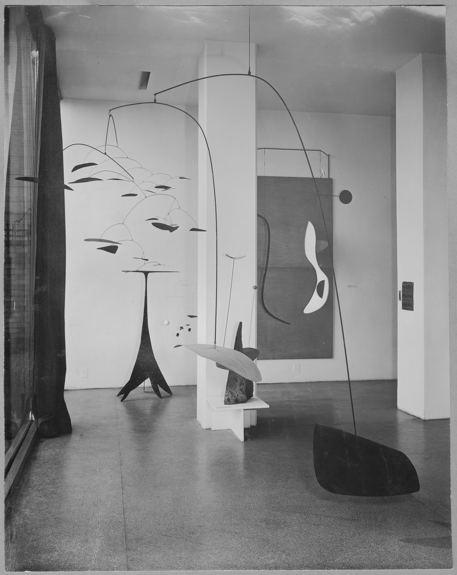 Installation view of the exhibition "Alexander Calder." | MoMA
