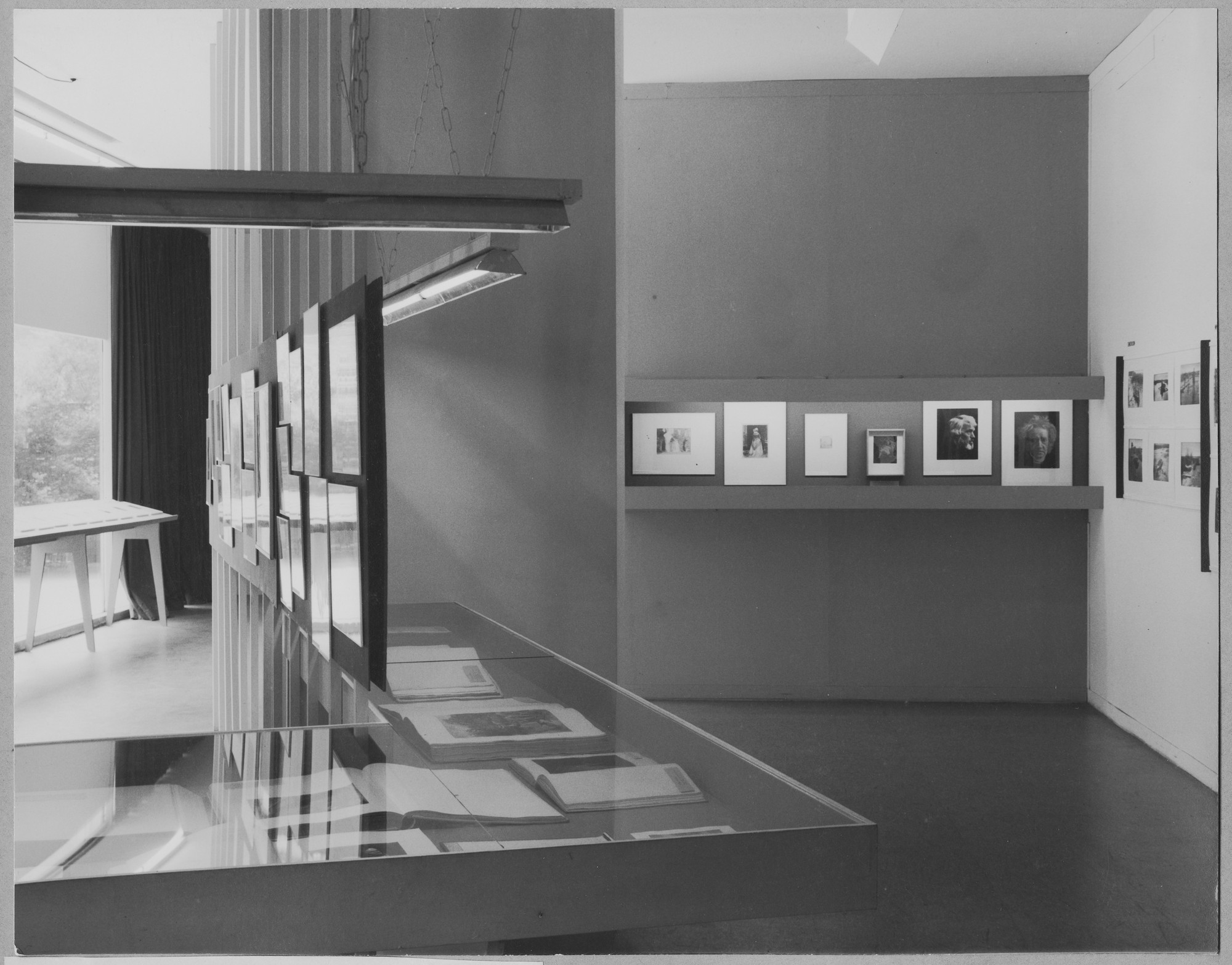 Installation view of the exhibition "Photography," in the series, "Art ...