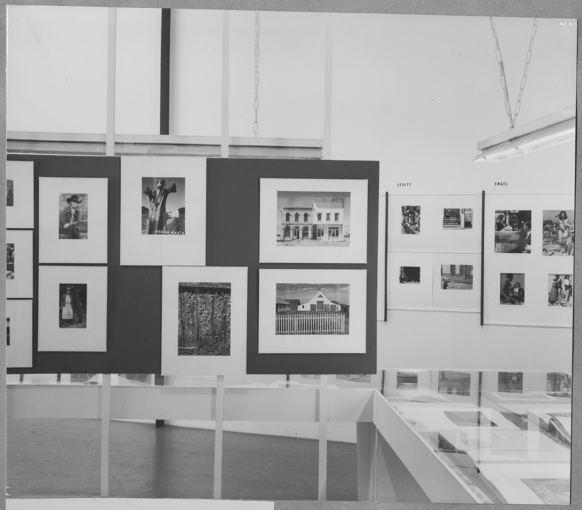 Installation view of the exhibition "Photography," in the series, "Art ...