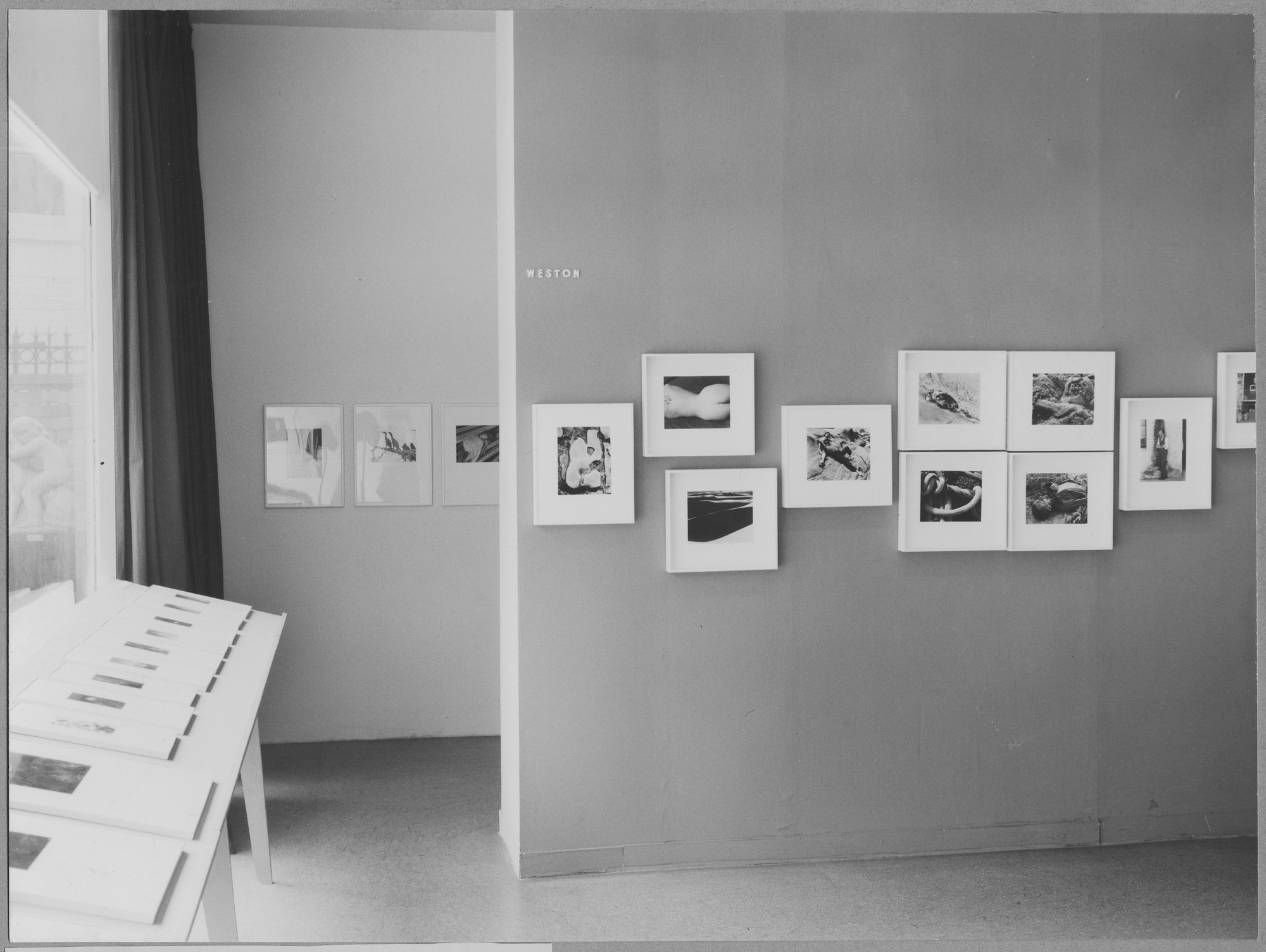 Installation view of the exhibition "Photography," in the series, "Art ...