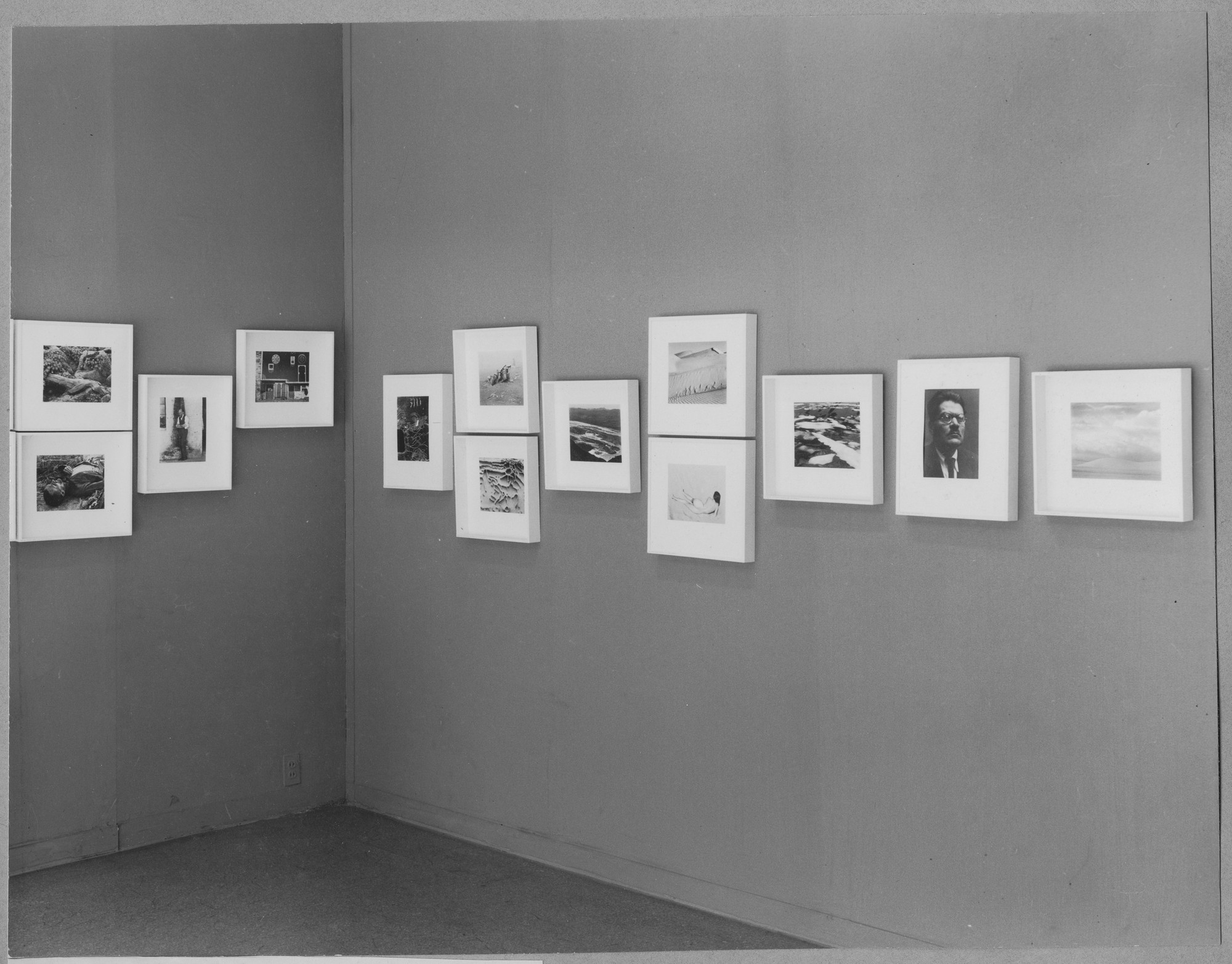 Installation view of the exhibition "Photography," in the series, "Art ...