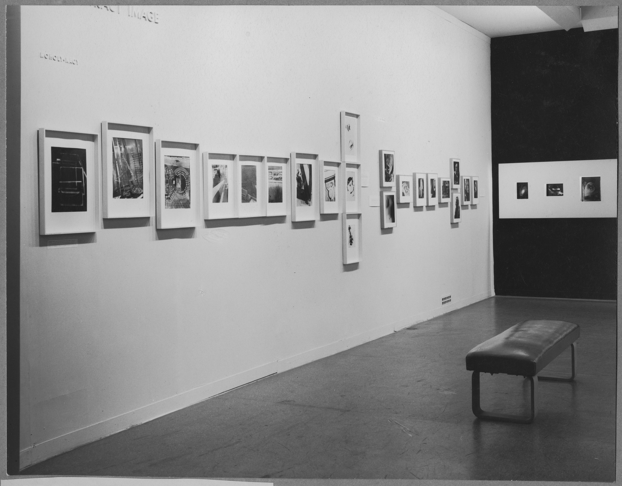 Installation view of the exhibition "Photography," in the series, "Art ...
