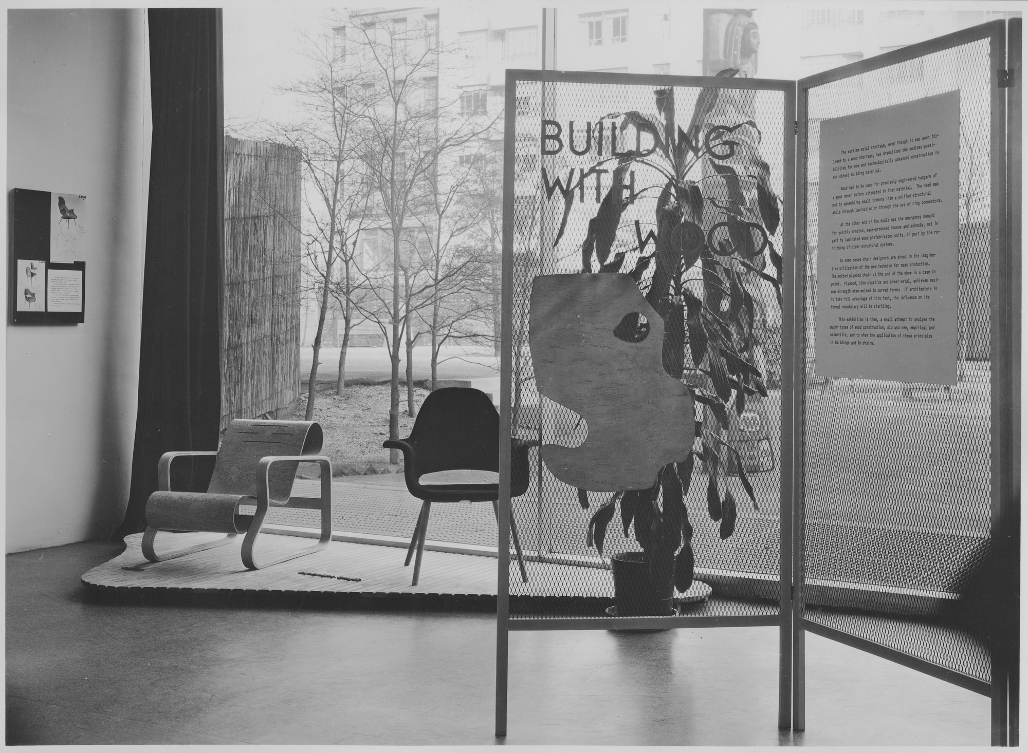 Building with Wood | MoMA