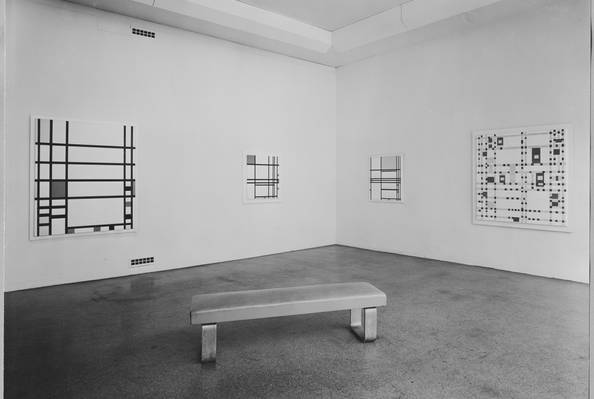 Piet Mondrian. Broadway Boogie Woogie. 1942–43 | MoMA