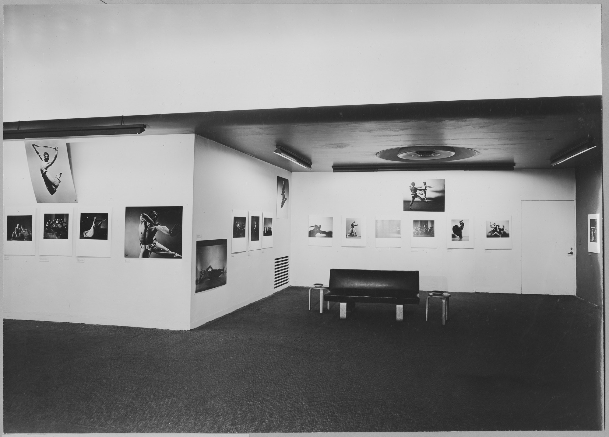 Installation view of the exhibition "Modern American Dance." | MoMA