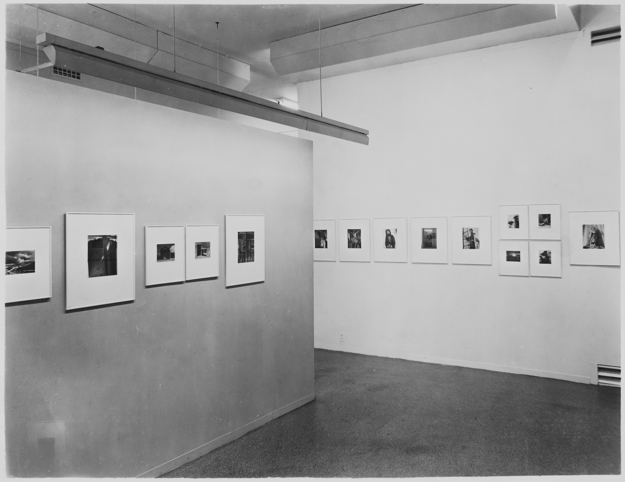 Installation view of the exhibition "Paul Strand: Photographs 1915-1945 ...