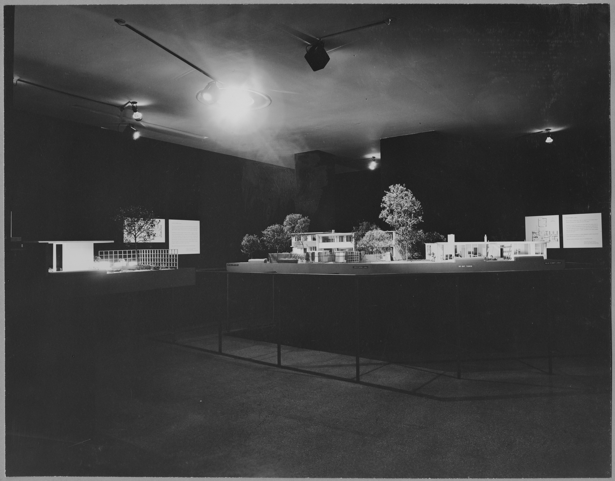 Installation view of the exhibition "Tomorrow's Small House: Models and ...