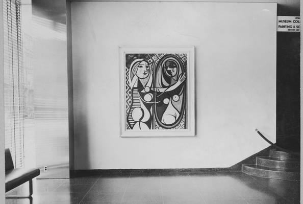 Pablo Picasso. Girl before a Mirror. Paris, March 14, 1932 | MoMA