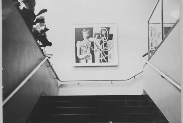 Fernand Léger. Big Julie. 1945 | MoMA