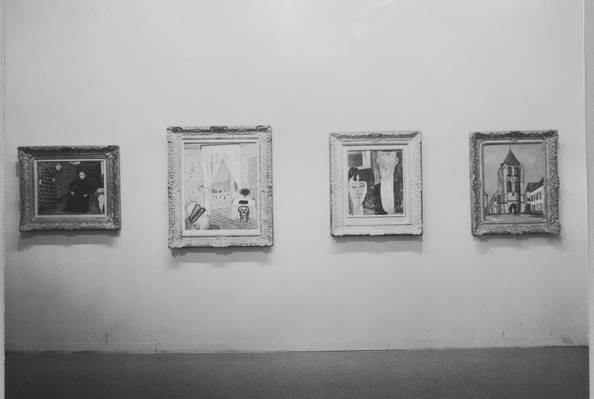 Henri Matisse. Interior with a Violin Case. Nice, winter 1918-19 | MoMA