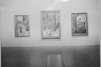 Henri Matisse. The Blue Window. Issy-les-Moulineaux, summer 1913 | MoMA