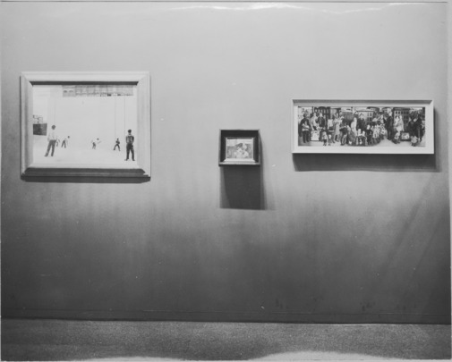 Ben Shahn. Handball. 1939 | MoMA